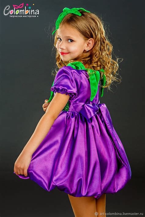 Костюм баклажана 417 на заказ в интернет-магазине Ярмарка Мастеров по ...