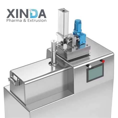 Hot Melt Extruder Machine Extrusion Compounding Lab Scale Extruder