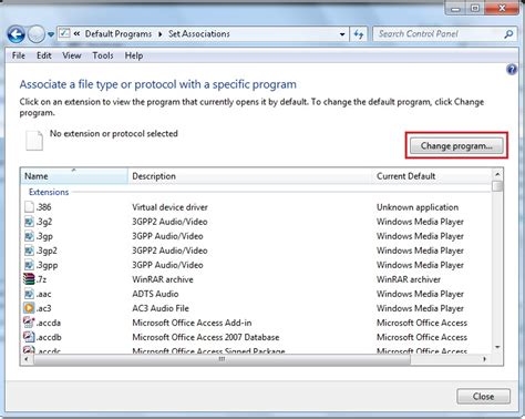 How To Change File Associations In Windows Xtend Support