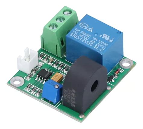 Módulo De Sensor De Detecção De Corrente Alternada Resisten Mercadolivre