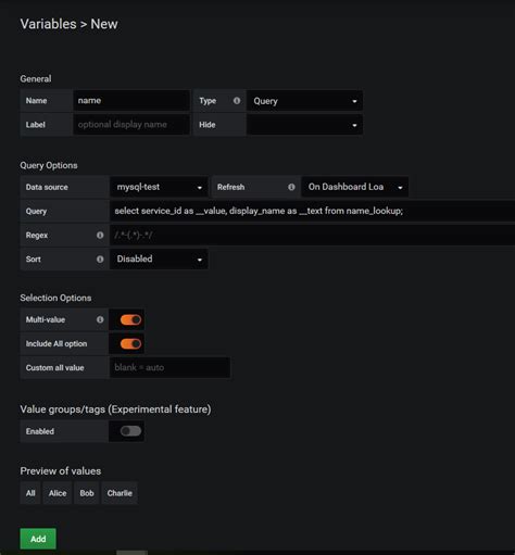 Ask Us Anything How To Alias Dashboard Variables In Grafana In SQL Grafana Labs