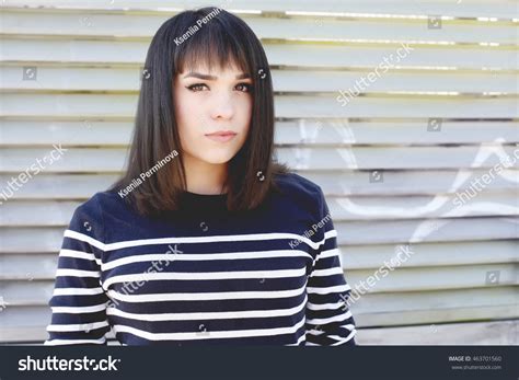 Medium Hipster Hair Girl