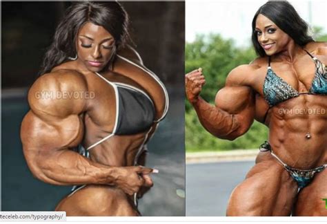 Biggest Female Bodybuilder In The World