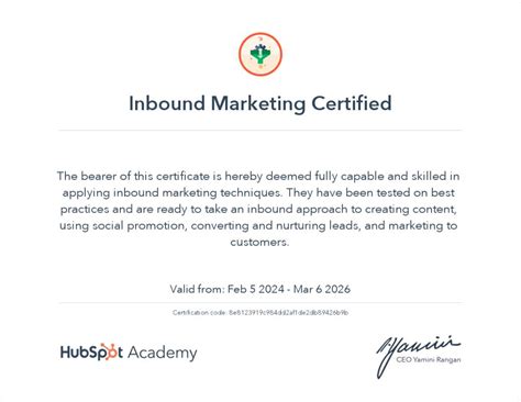 Konsta Kukkohovi On Linkedin Hubspot Academy Inbound Marketing