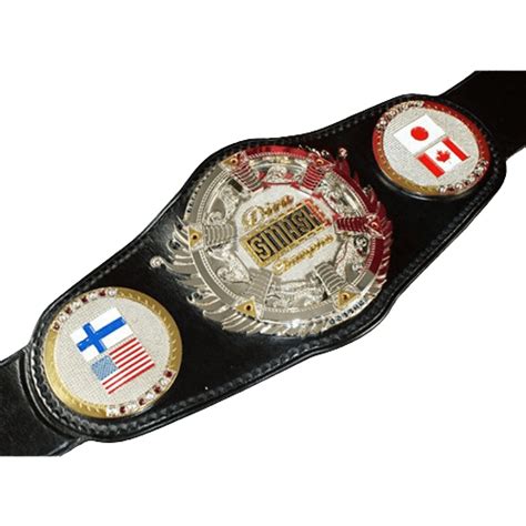 Smash Divas Title Championship Belt