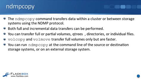NetApp Tape Backups FlackBox