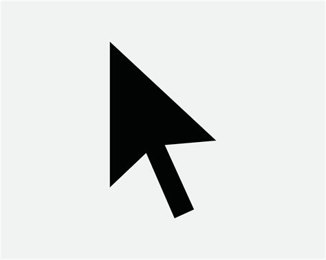 Cursor Icon Arrow Point Pointer Click Clicker Computer Mouse Direction
