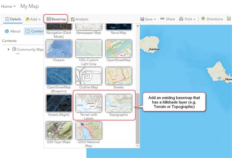 Customizing Esri Vector Basemaps Using The Vector Tile Style Editor