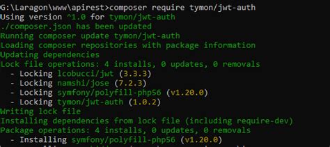 Tutorial Laravel API REST con autentificación JWT CRUD