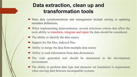 Unit 1 Part 2 Data Warehousing And Data Mining Ppt