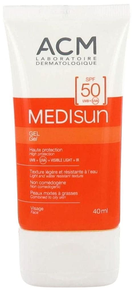 سعر ومواصفات ACM MEDISUN GEL SPF ML من jumia فى مصر ياقوطة