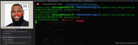 Python人脸识别128d Csdn博客