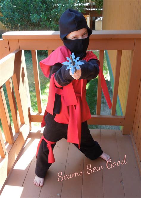 Ninja Costume For Girls