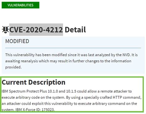 Nvd Data Map Overview Riskvision Knowledge Base