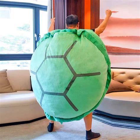 This Giant Wearable Turtle Shell Pillow Is A Must For Tmnt Fanatics