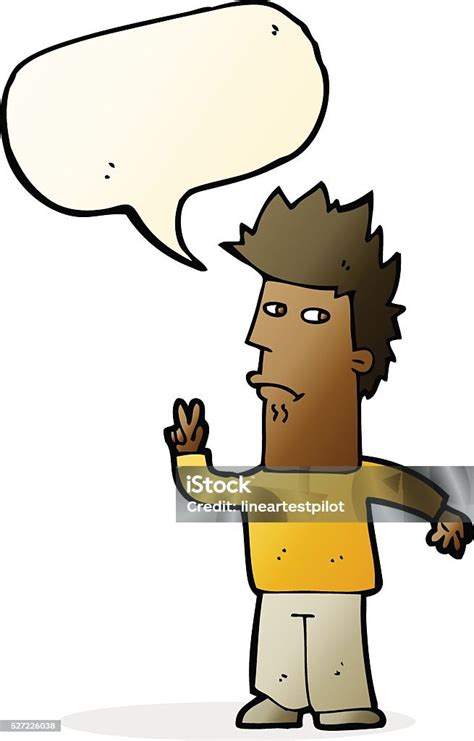 말풍선이 있는 사람 기부 브이 말풍선을 그리기에 대한 스톡 벡터 아트 및 기타 이미지 그리기 낙서 드로잉 남자 Istock