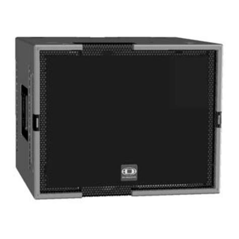 Dynacord Specifications Pdf Download Manualslib