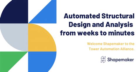 Shapemaker Joins The Tower Automation Alliance