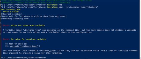 Very First Terraform Code And Issue Terraform Hashicorp Discuss