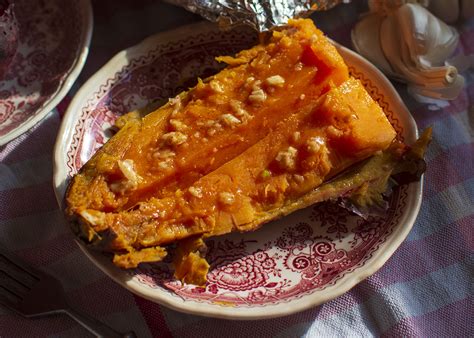 Сладък картоф и червено цвекло печени в алуминиево фолио Stassis