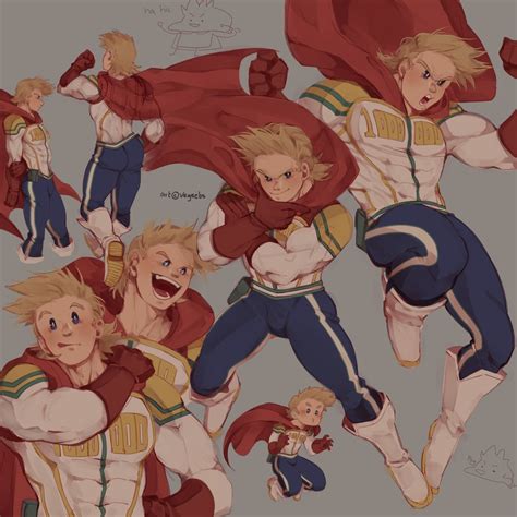 Togata Mirio Boku No Hero Academia Drawn By Addy Vegeebs Danbooru