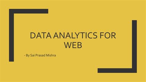Web And Social Media Analytics Module 1pdf Web Development Internet