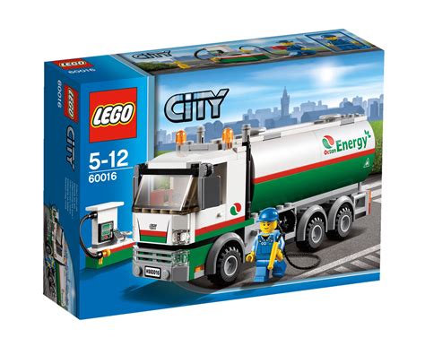 Lego City Tanker Truck • Set 60016 • Setdb • Merlins Bricks