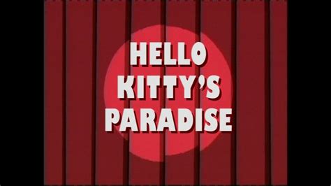 Hello Kittys Paradise Instrumental Op Youtube