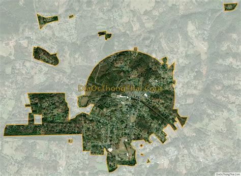 Map Of Drexel Town North Carolina Thong Thai Real