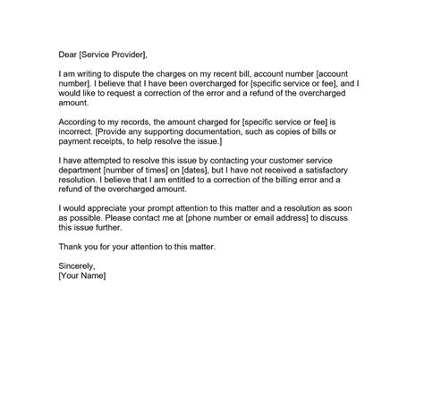 14 Complaint Letter Templates Letter Template Word