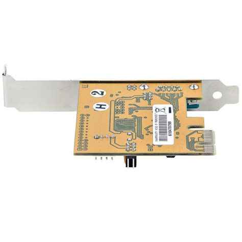 StarTech Com PCI Express Serial Card PCIe To RS232