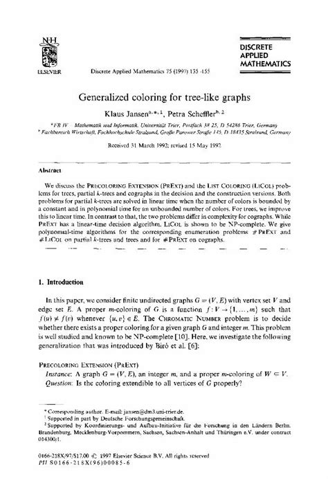 pdf generalized coloring for tree like graphs dokumen tips