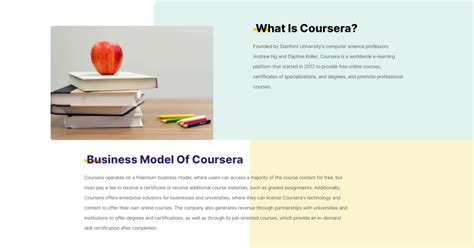 How To Build An Elearning App Or Website Like Coursera