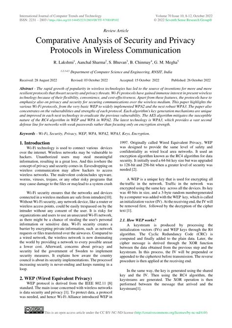 Pdf Comparative Analysis Of Security And Privacy Protocols In
