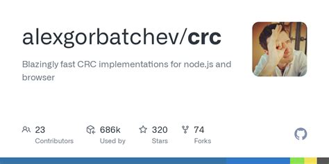 Github Alexgorbatchevcrc Blazingly Fast Crc Implementations For
