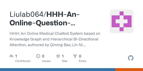 Github Liulab064hhh An Online Question Answering System For Medical