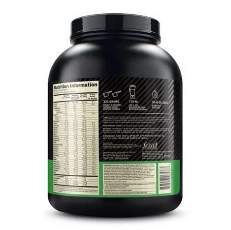 Serious Mass High Protein Weight Gain Powder Packaging Type Jar