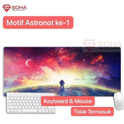 Jual Ak 02 Tatakan Mouse Pad Gaming Deskmat Deskpad Design Bagus Dan