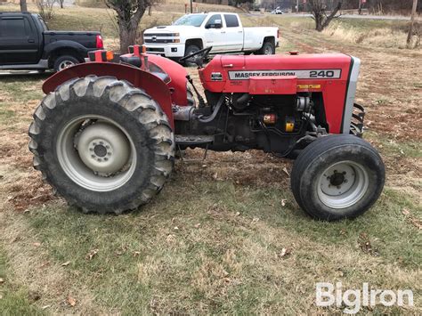Massey Ferguson 240 Tractor Agriculture Bigiron