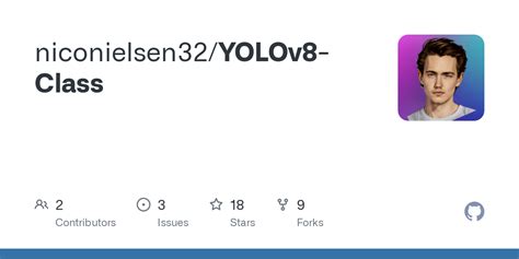 Github Niconielsen32yolov8 Class