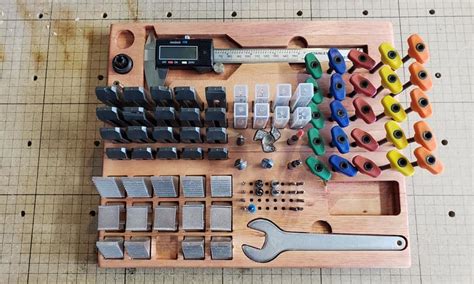 Cnc Clamp And Tool Storage Inventables