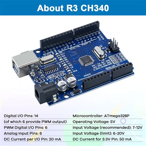 Lafvin Sensor Module Starter Kit For Arduino Uno Set R3 096 Oled