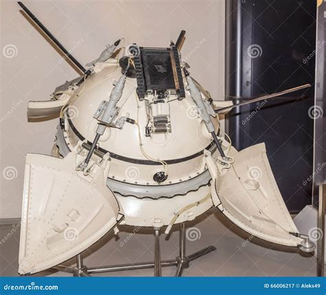 Descent Module Automatic Interplanetary Station Editorial Photography