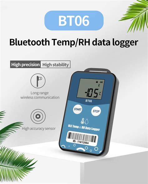 Bt Temperature Data Logger Ble Solution For Temperature Monitoring Buy Bluetooth