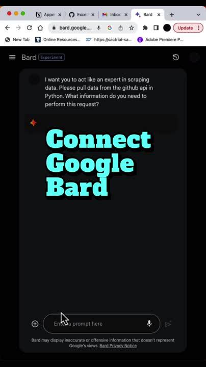 Adam Grant On Linkedin Chatgpt Bard Python