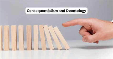 Consequentialism And Deontology 2 Best Kants Perspective