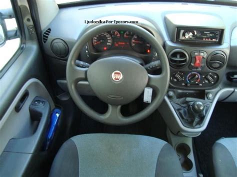 2012 Fiat Doblo 1 3 JTD SX DPF Combined Air Car Photo And Specs