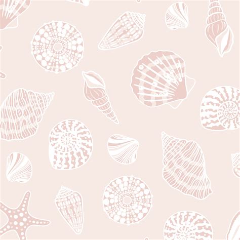 Seashells Wallpaper Samples