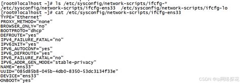 Linux基础网络设置linux Bitznet Csdn博客