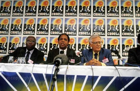 The Convention For A Democratic South Africa Codesa Codesa 1 South